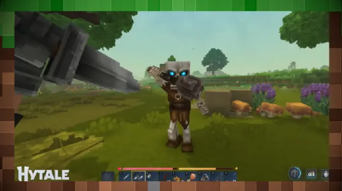 Hytale возрождается и представляет 16 минут сырого игрового процесса после семи лет з